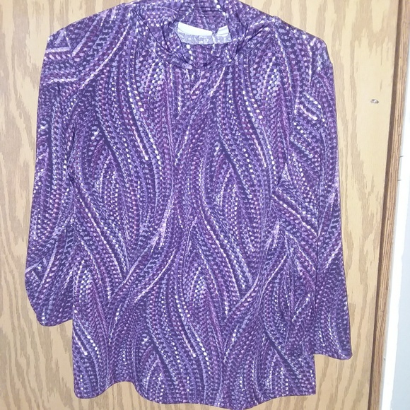 Susan Graver | Tops | Susan Graver Blouse | Poshmark